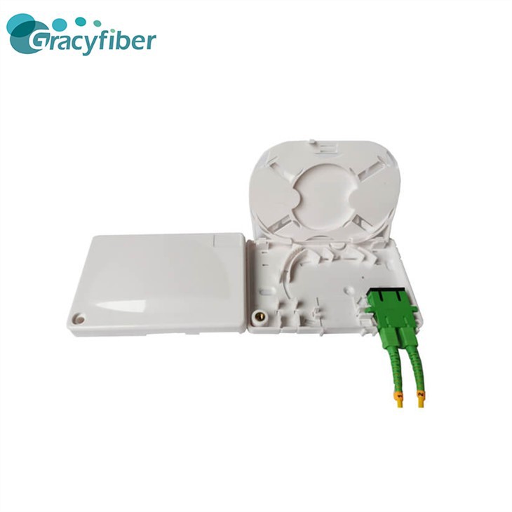 Wall Type Junction Box-4 Port FTTH Customer Terminal Box Suppliers ...